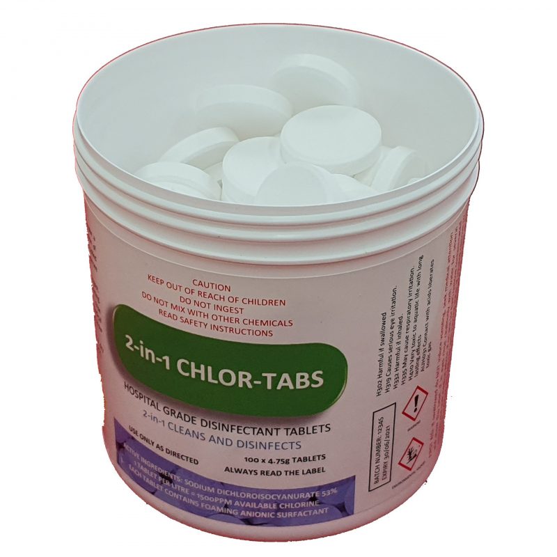 Medipro 2-in-1 Chlor-Tabs - Ainsworth Medical