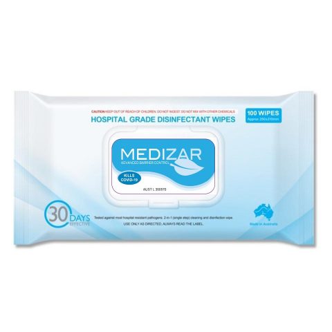 Hospital Grade Disinfectant & Wipes - Ainsworth Medical